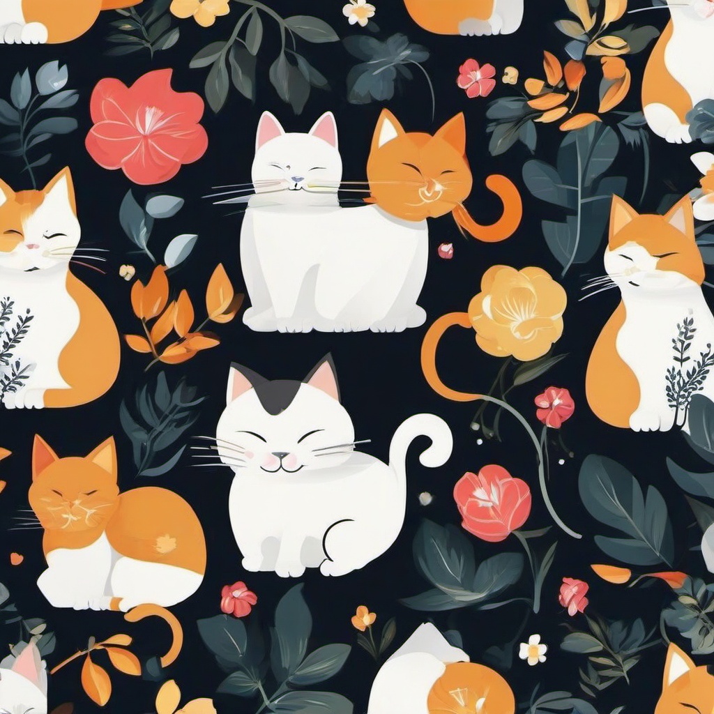 Cat Background Wallpaper - Background Home Screen Cat