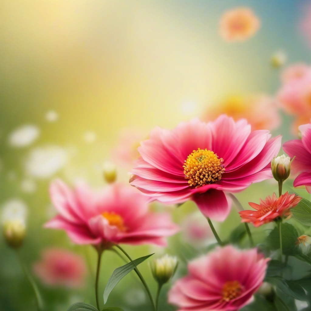 Flower Background Wallpaper - Flower Blur Background