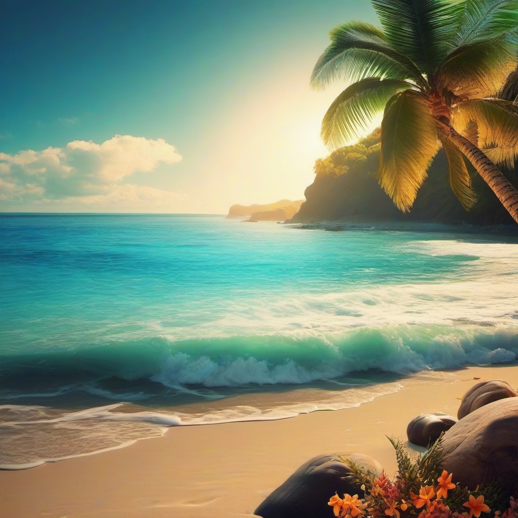 Beach Background Wallpaper - Beach Wallpaper Android