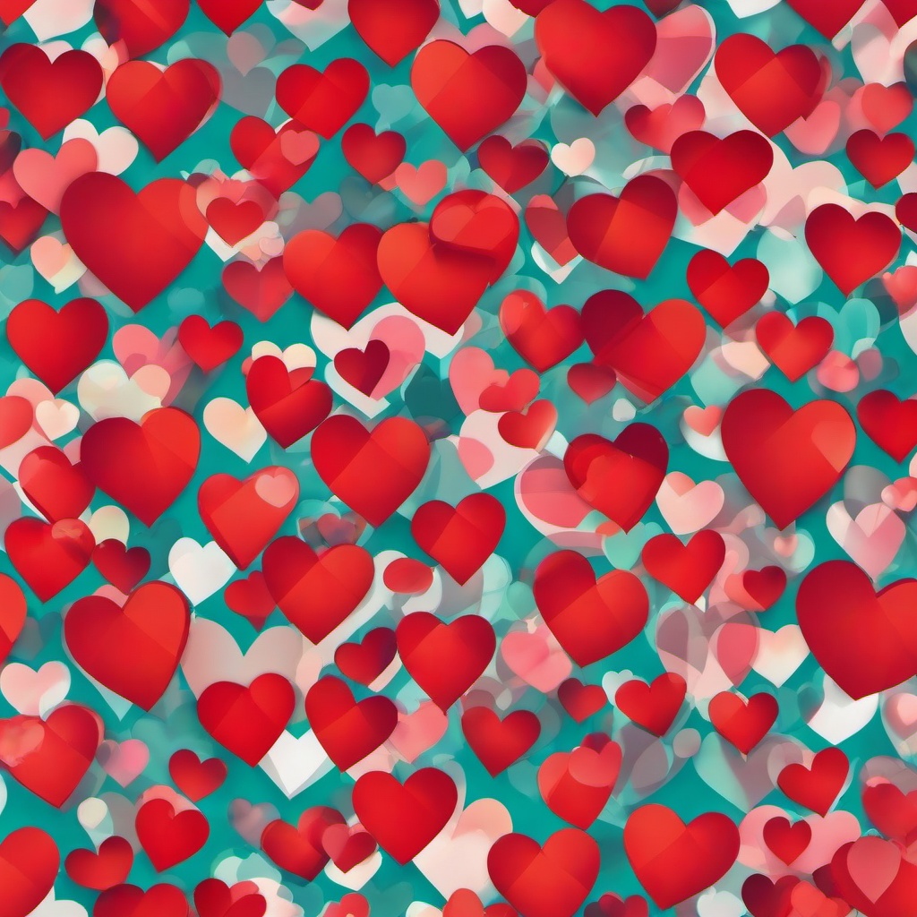 Heart Background Wallpaper - Heart Background For Teams