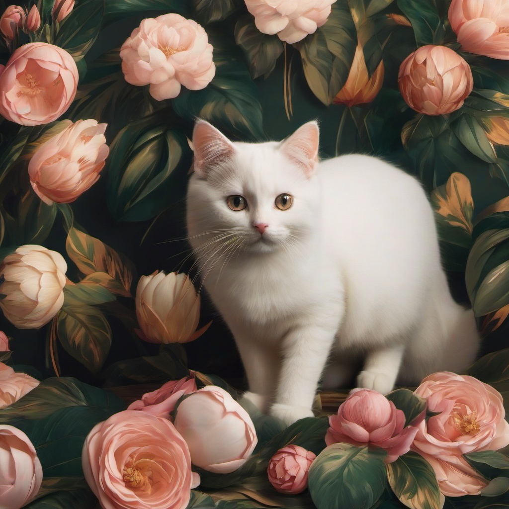 Cat Background Wallpaper - Doja Cat Wallpaper