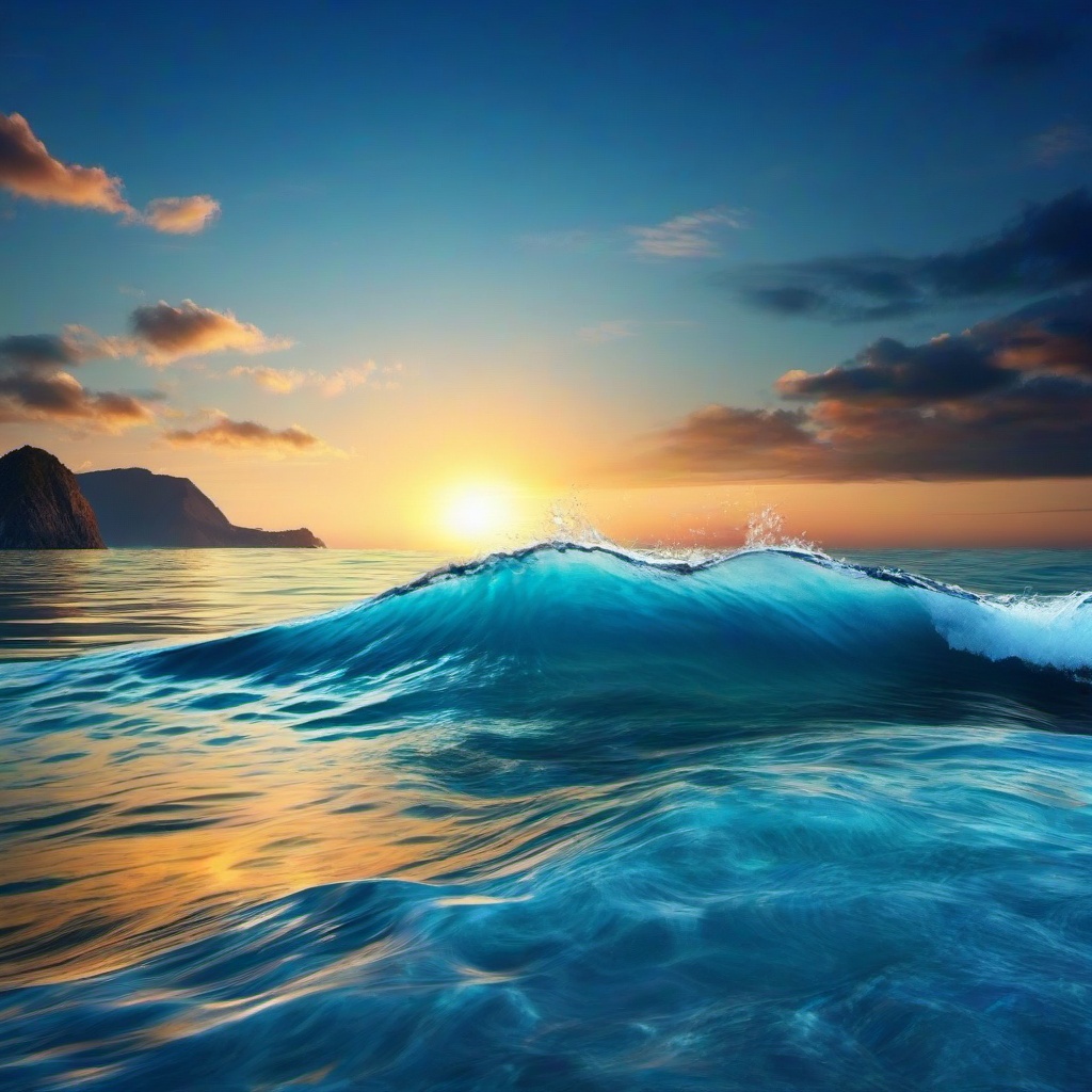Ocean Background Wallpaper - Ocean Background For Ipad