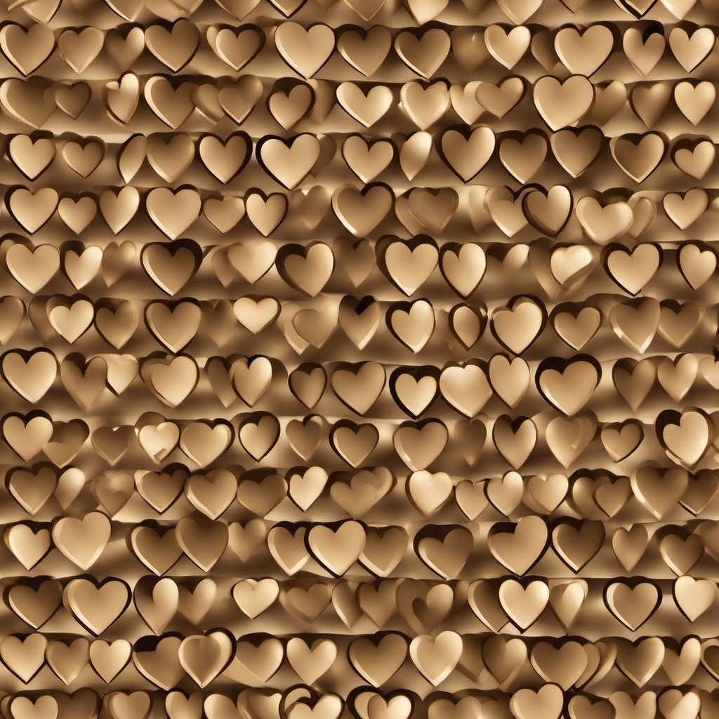 Heart Background Wallpaper - Tan Heart Background