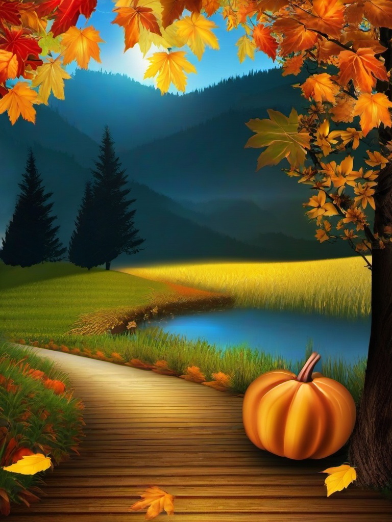 Fall Background Wallpaper - Live Fall Backgrounds
