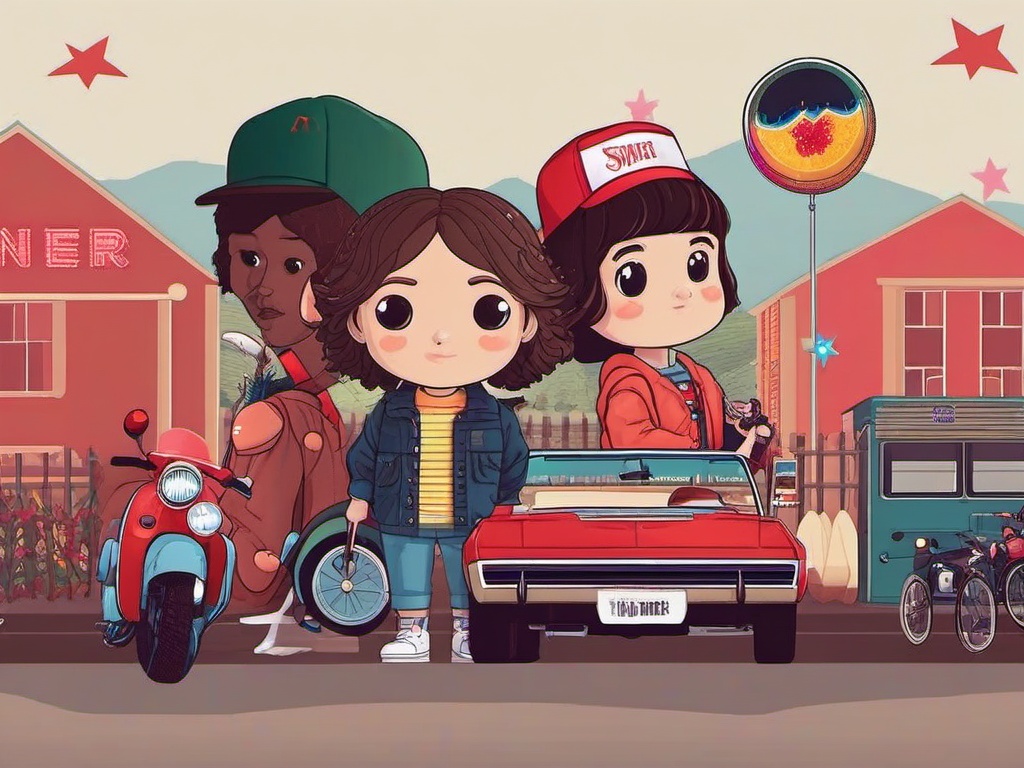 Cute Stranger Things Wallpapers - Stranger Things With