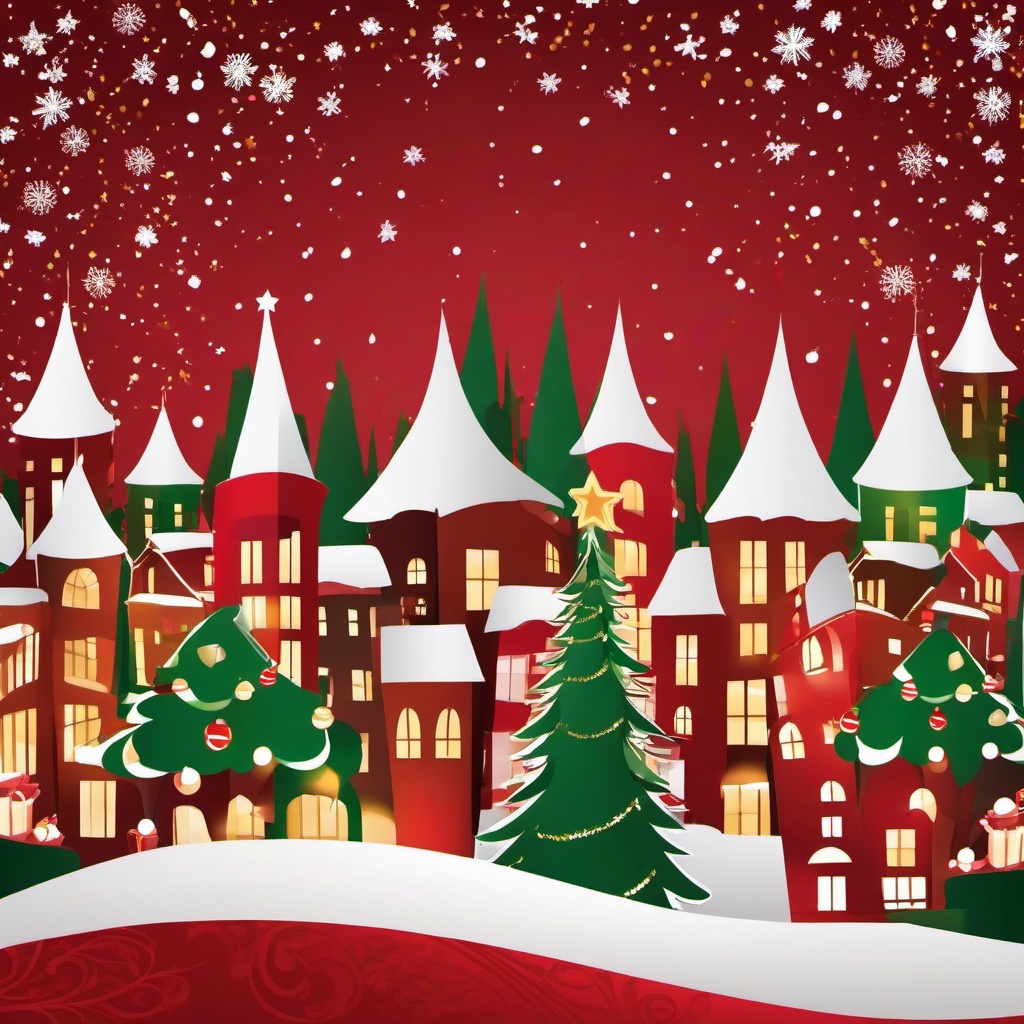 Christmas Background Wallpaper - Christmas Caroling
