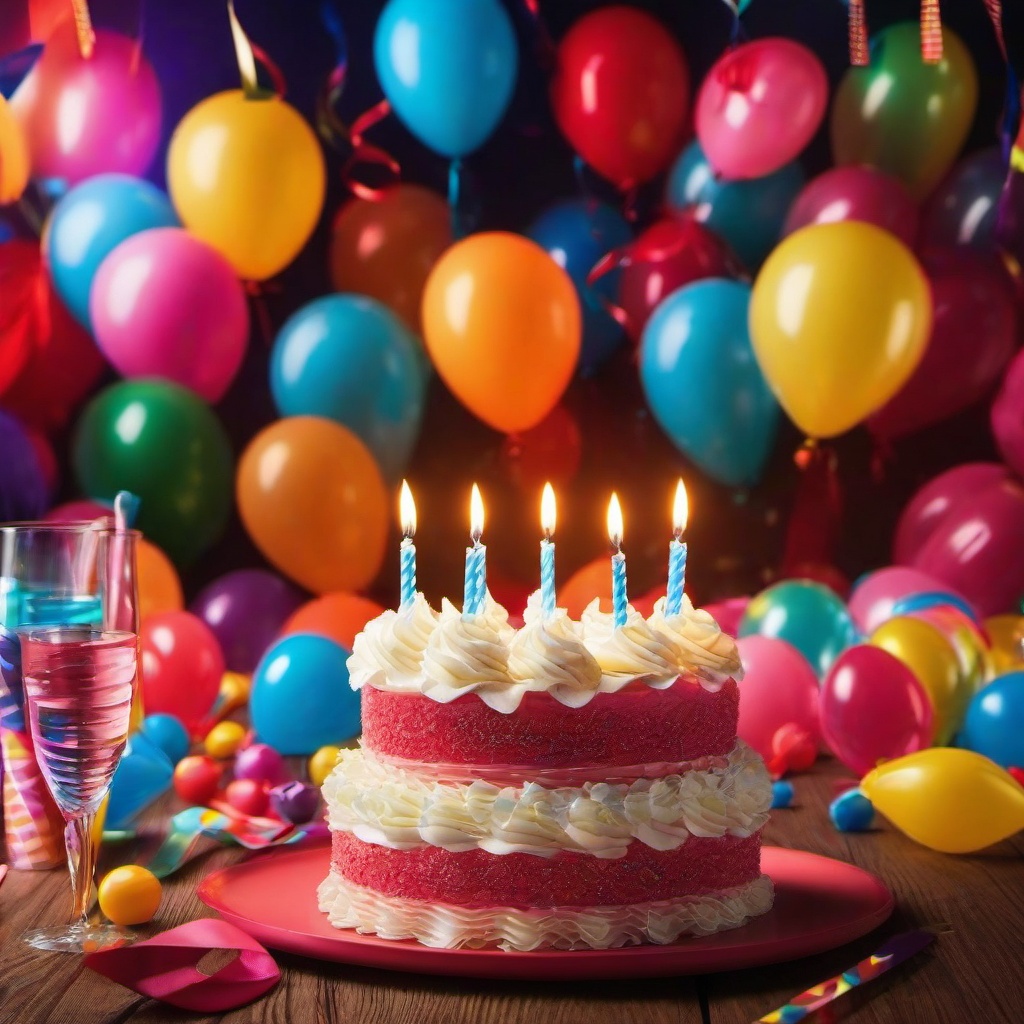 Party Background Wallpaper - Birthday Party Teams