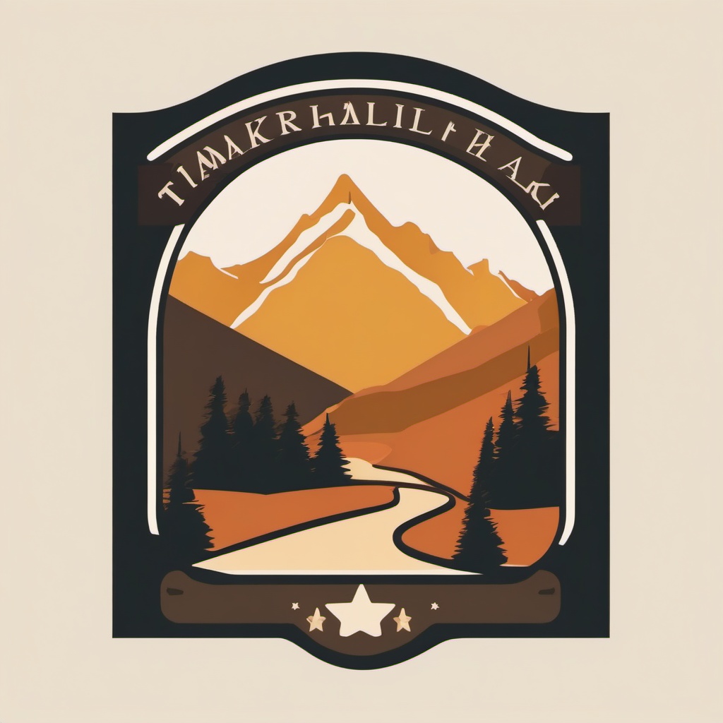 Trailhead Marker Clipart - A Marker At The Start Of A