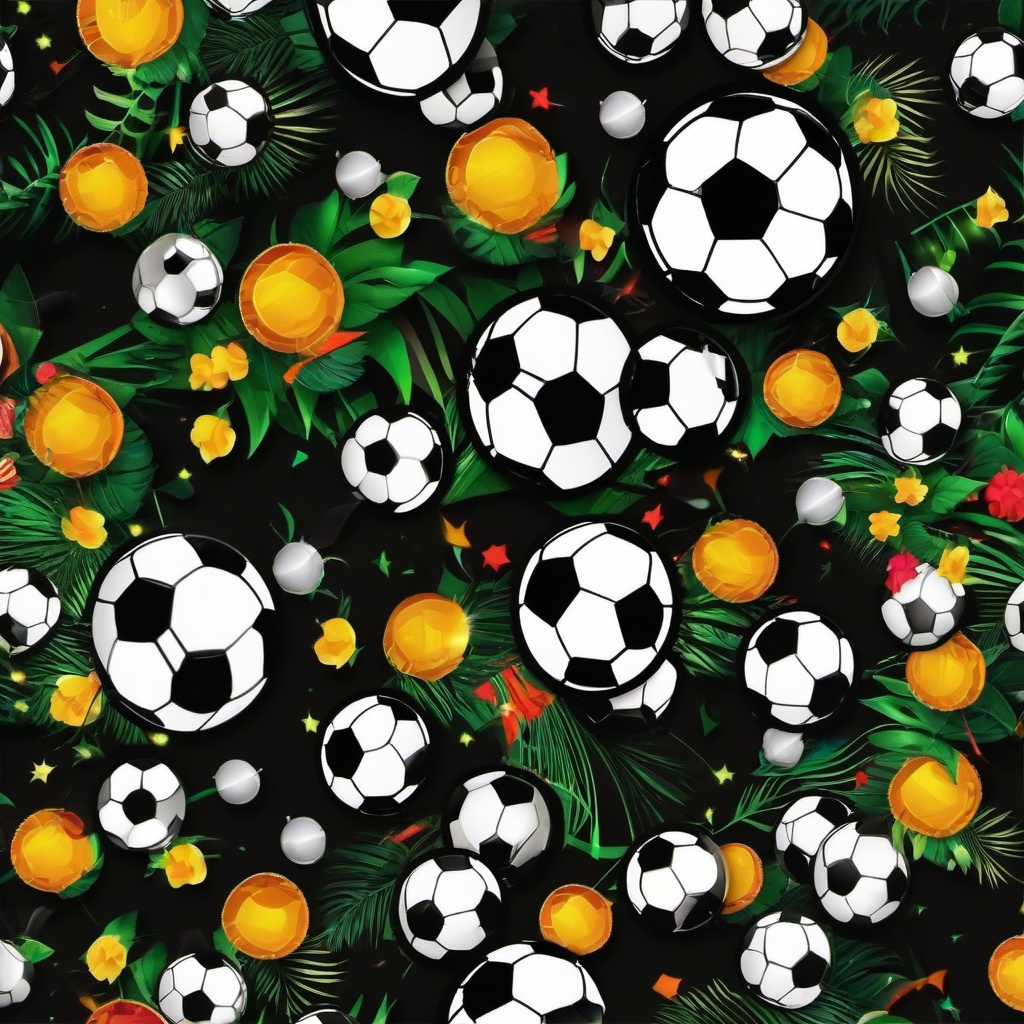 Football Background Wallpaper - Soccer Party Background