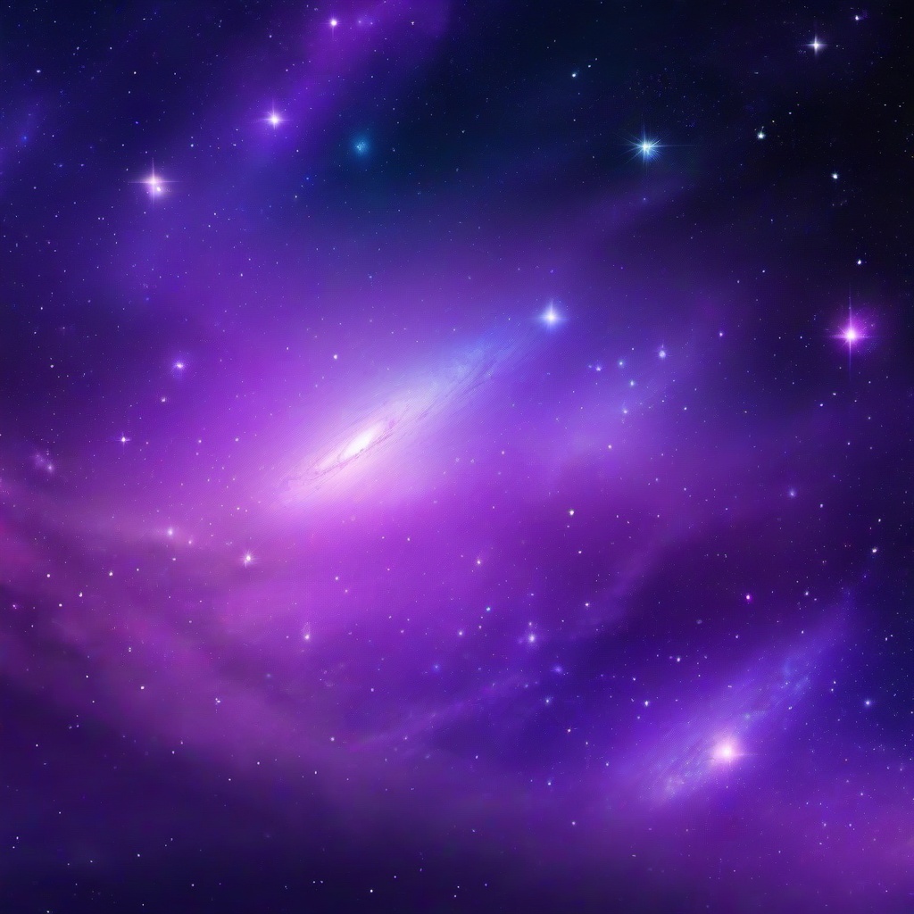 Galaxy Background Wallpaper - Lilac Galaxy Wallpaper