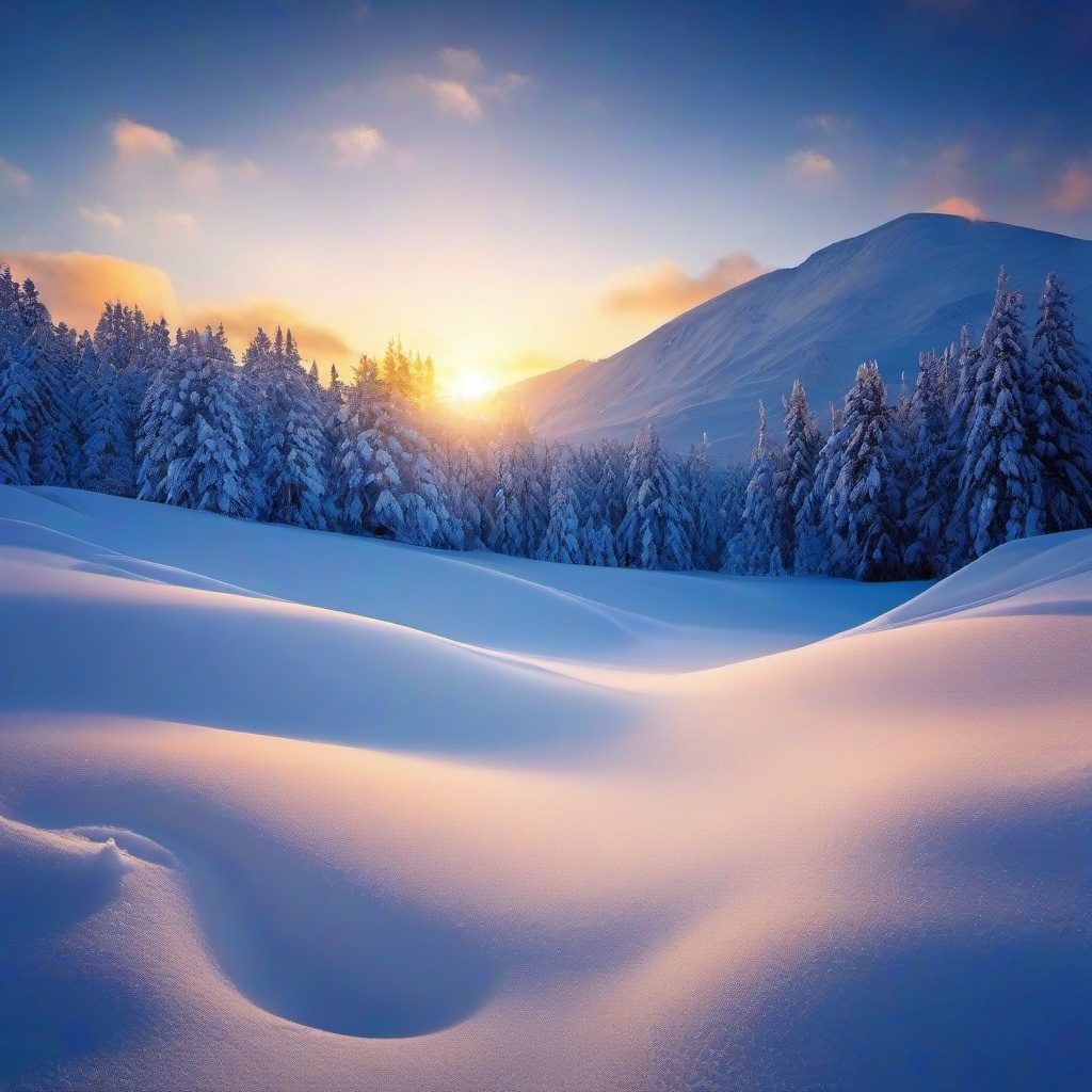 Snow Background Wallpaper - Snow Editing Background
