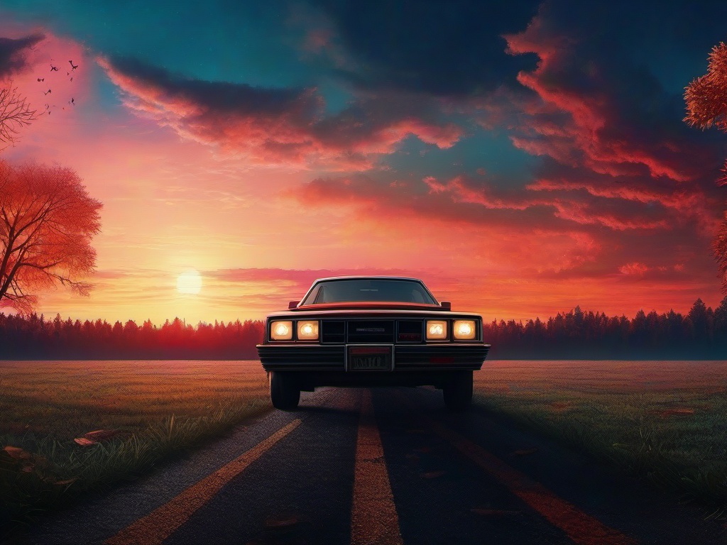 Stranger Things Sky Background ,Desktop Background