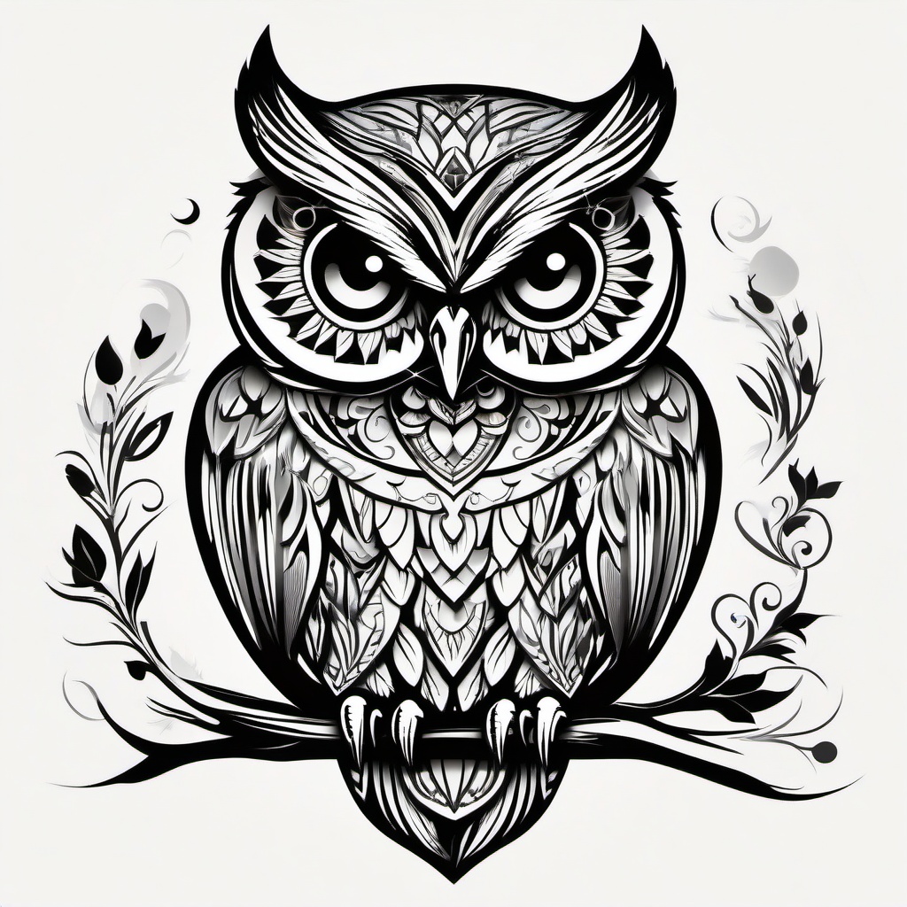 Autism Owl Tattoos - Raise Awareness With A Tattoo