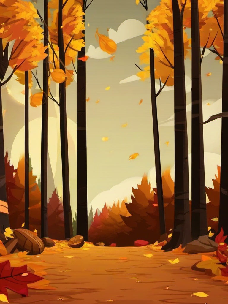 Fall Background Wallpaper - Gravity Falls Wall Paper