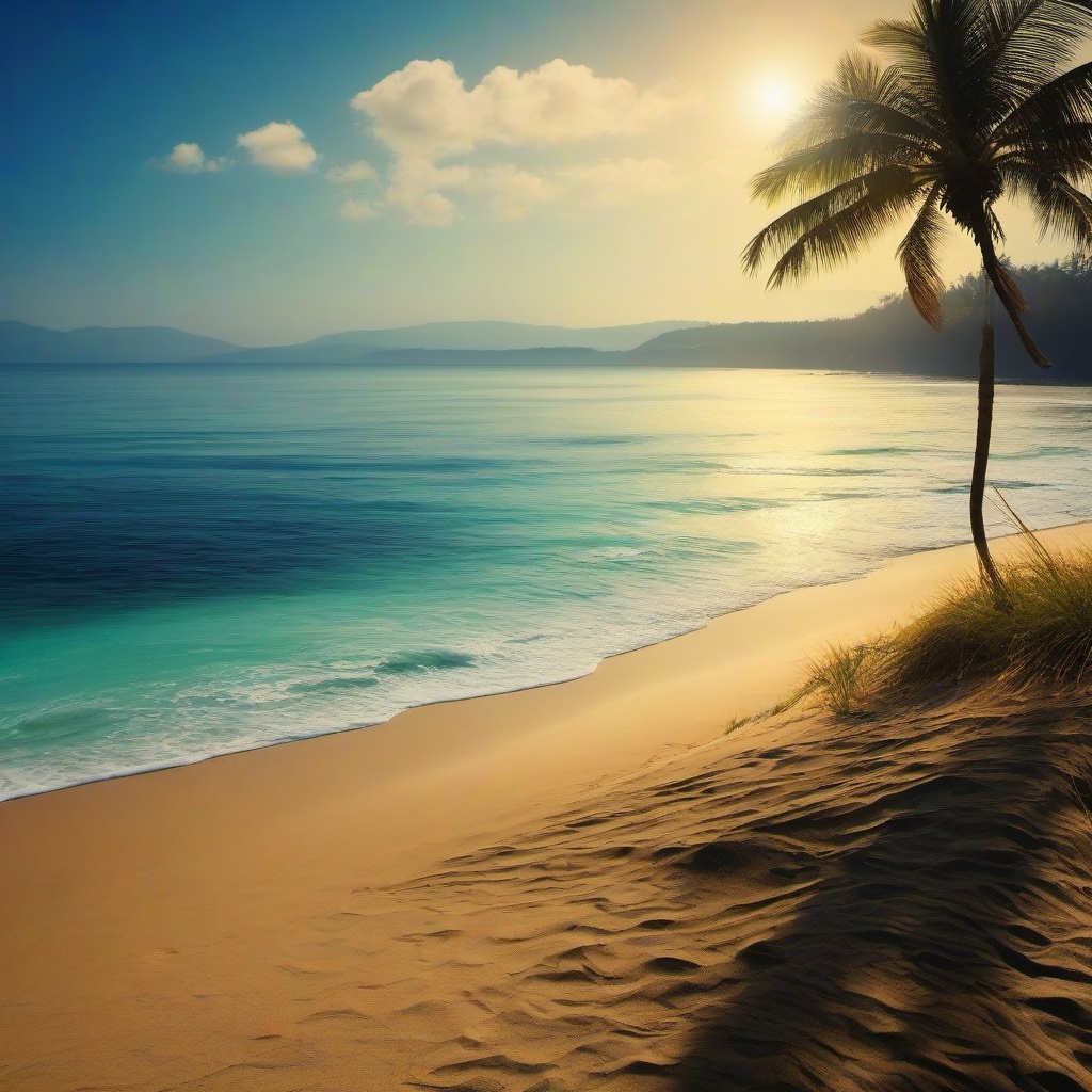 Beach Background Wallpaper - Samundar Background Photo