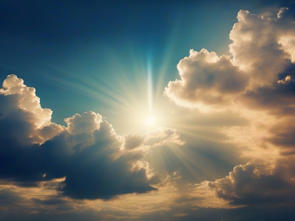 Jesus Sky Background ,Desktop Background Wallpaper