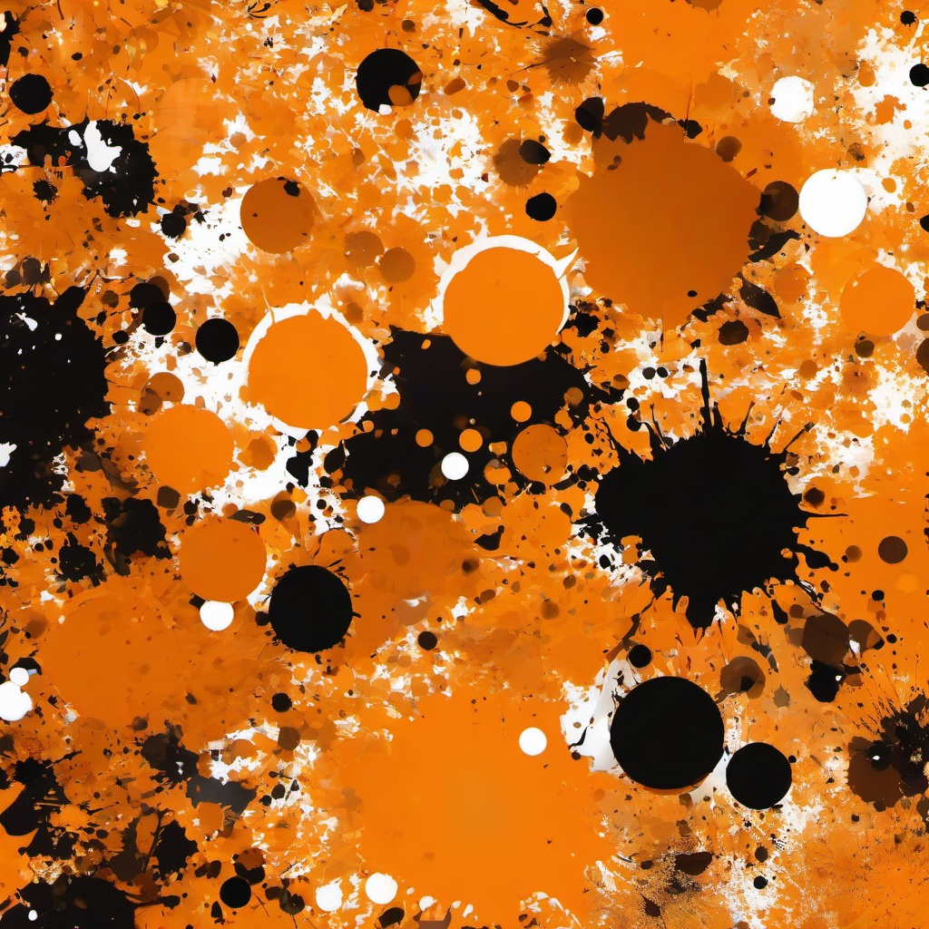 Orange Background Wallpaper - Orange Splatter Background