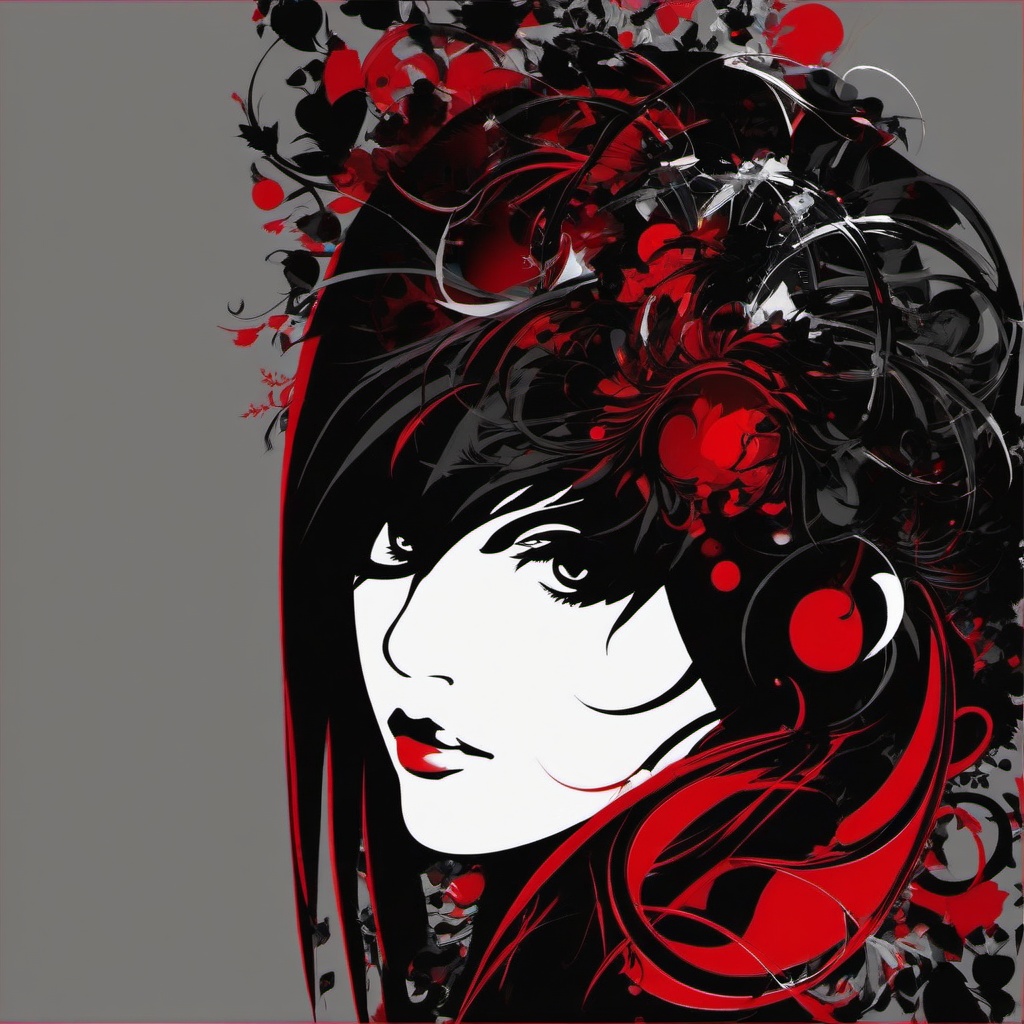 Red Background Wallpaper - Black And Red Emo Wallpaper