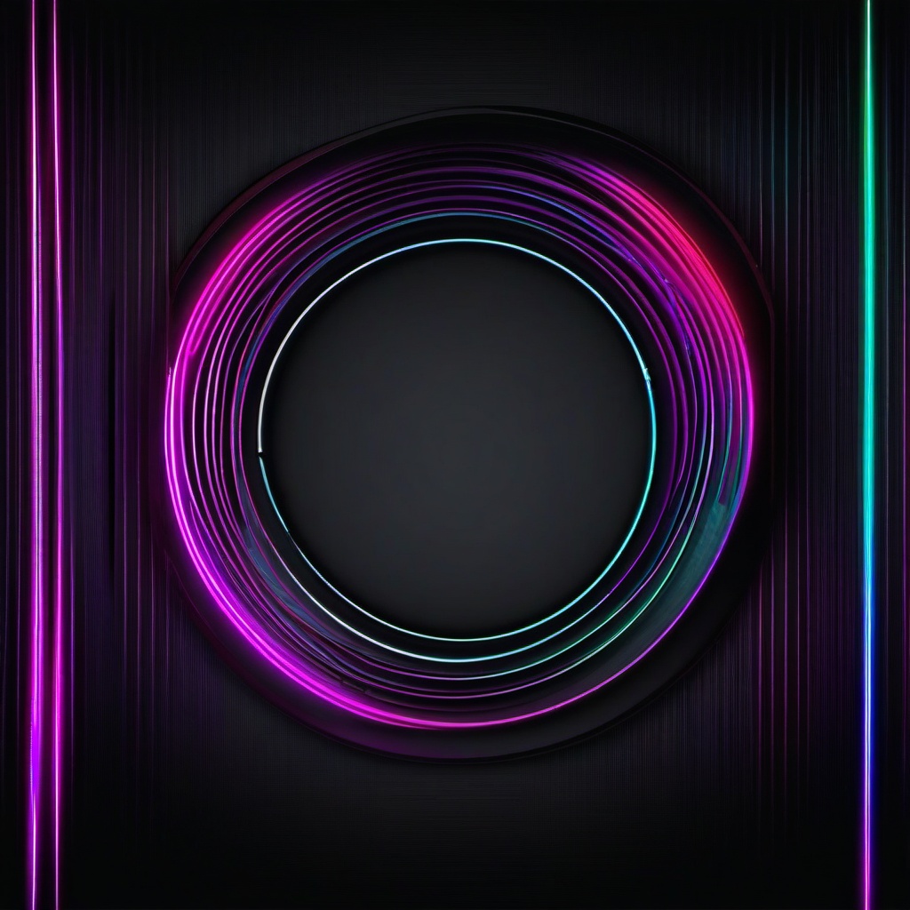 Neon Background Wallpaper - Neon Grey Wallpaper