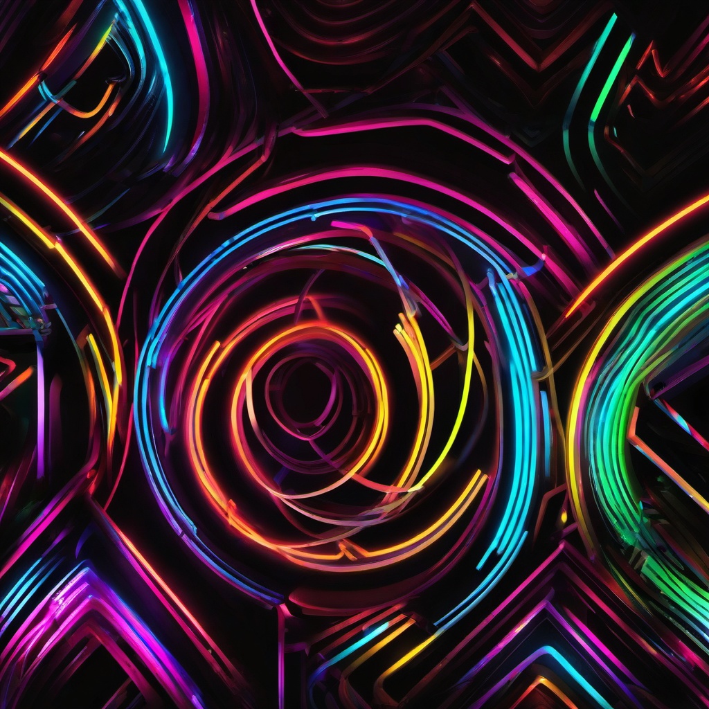 Neon Background Wallpaper - Crazy Neon Wallpaper