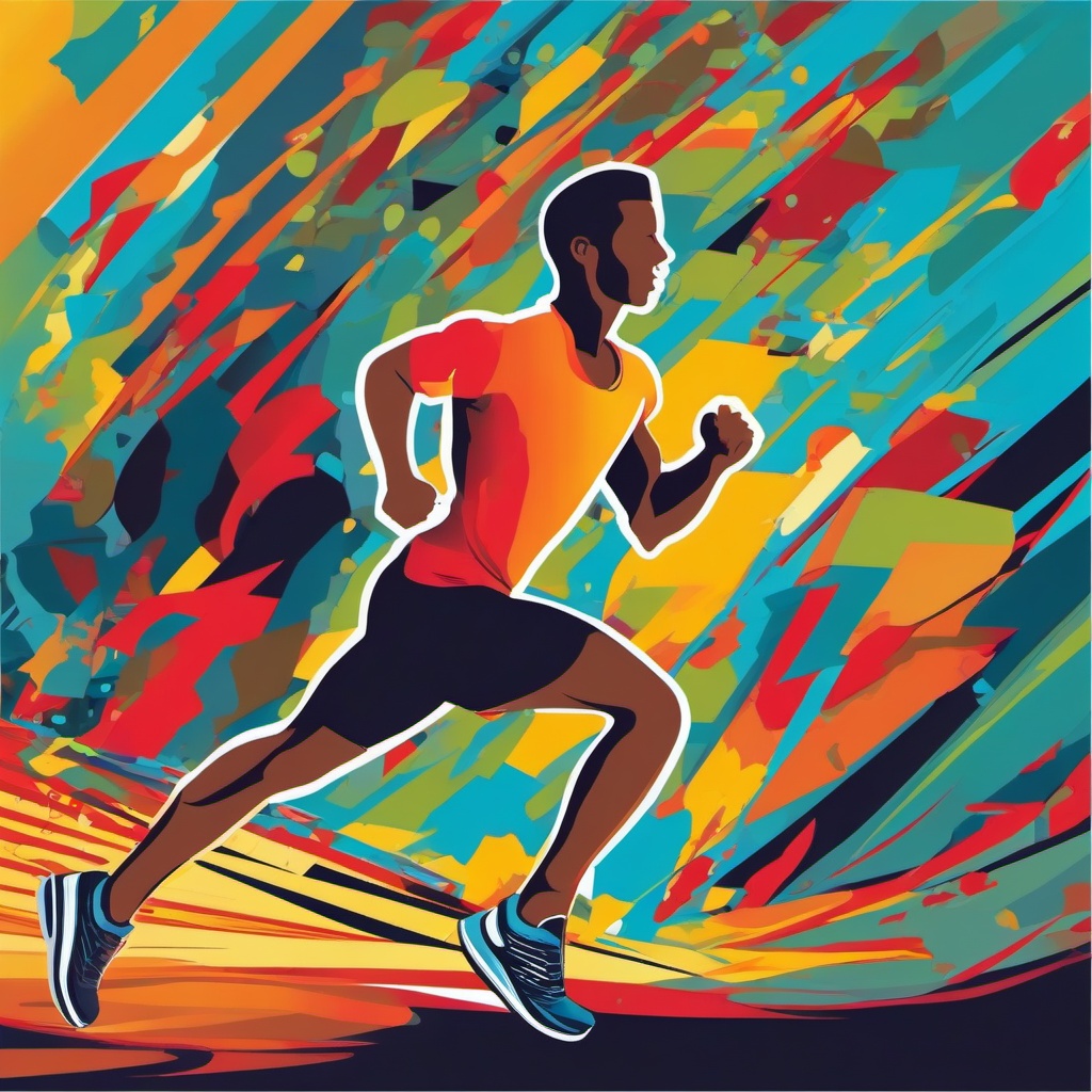 Runner Clipart