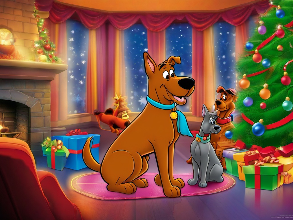 Scooby Doo Christmas Wallpaper