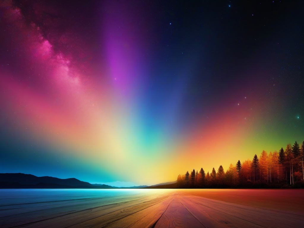 Spectrum Of The Sky Wallpaper ,Desktop Background Wallpaper