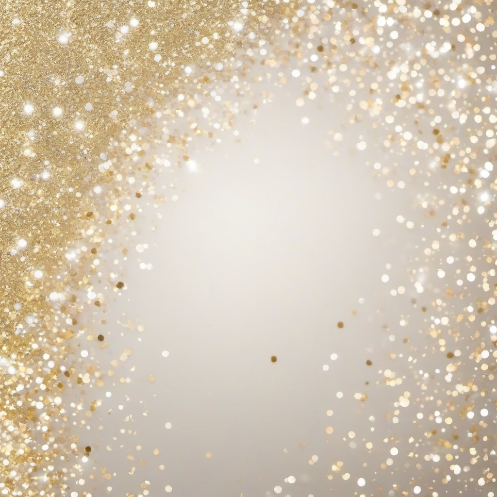 Glitter Background - Off White Glitter Background