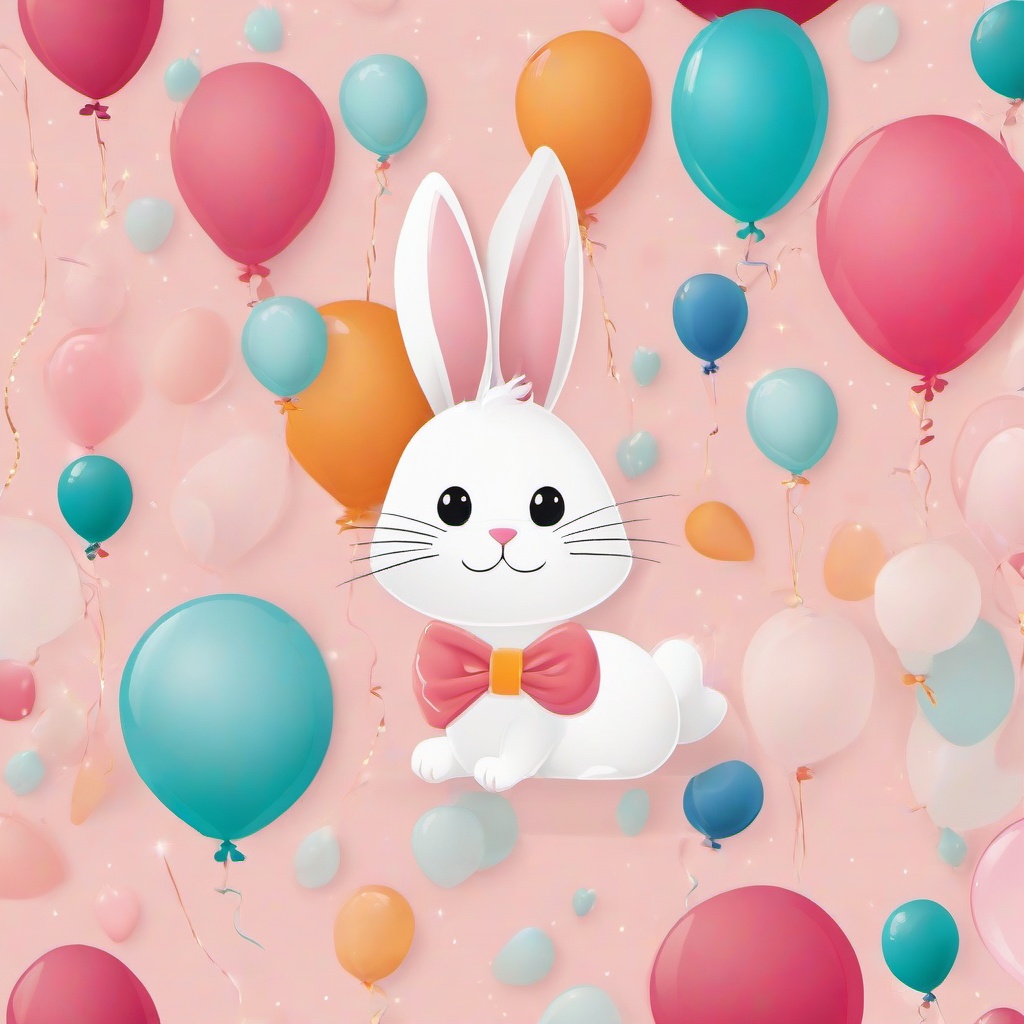 Birthday Background Wallpaper - Some Bunny Is One Backdrop