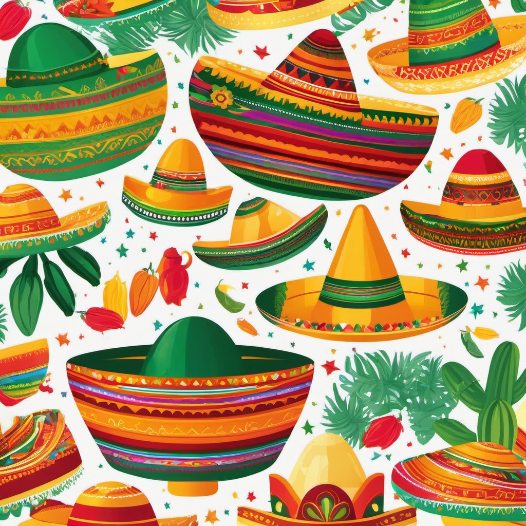 Party Background Wallpaper - Mexican Fiesta Background