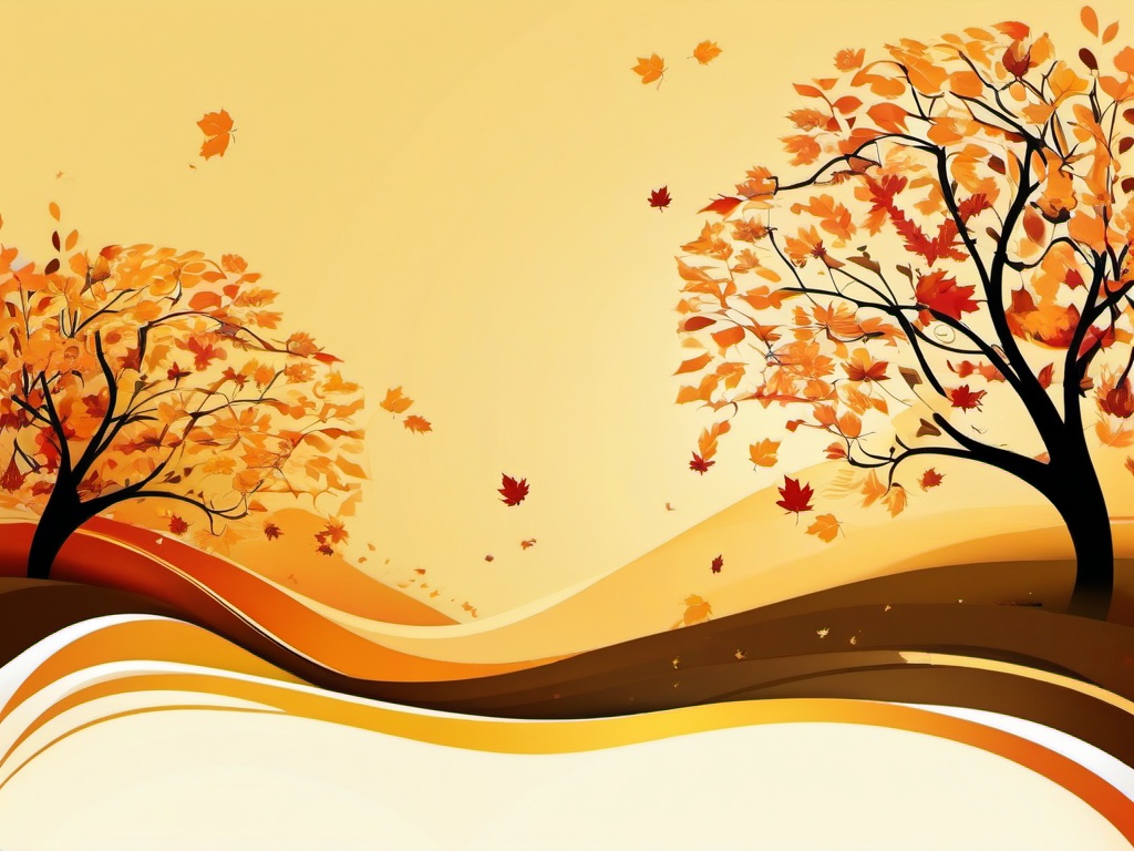 Fall Background Wallpaper - Autumn Background Vector