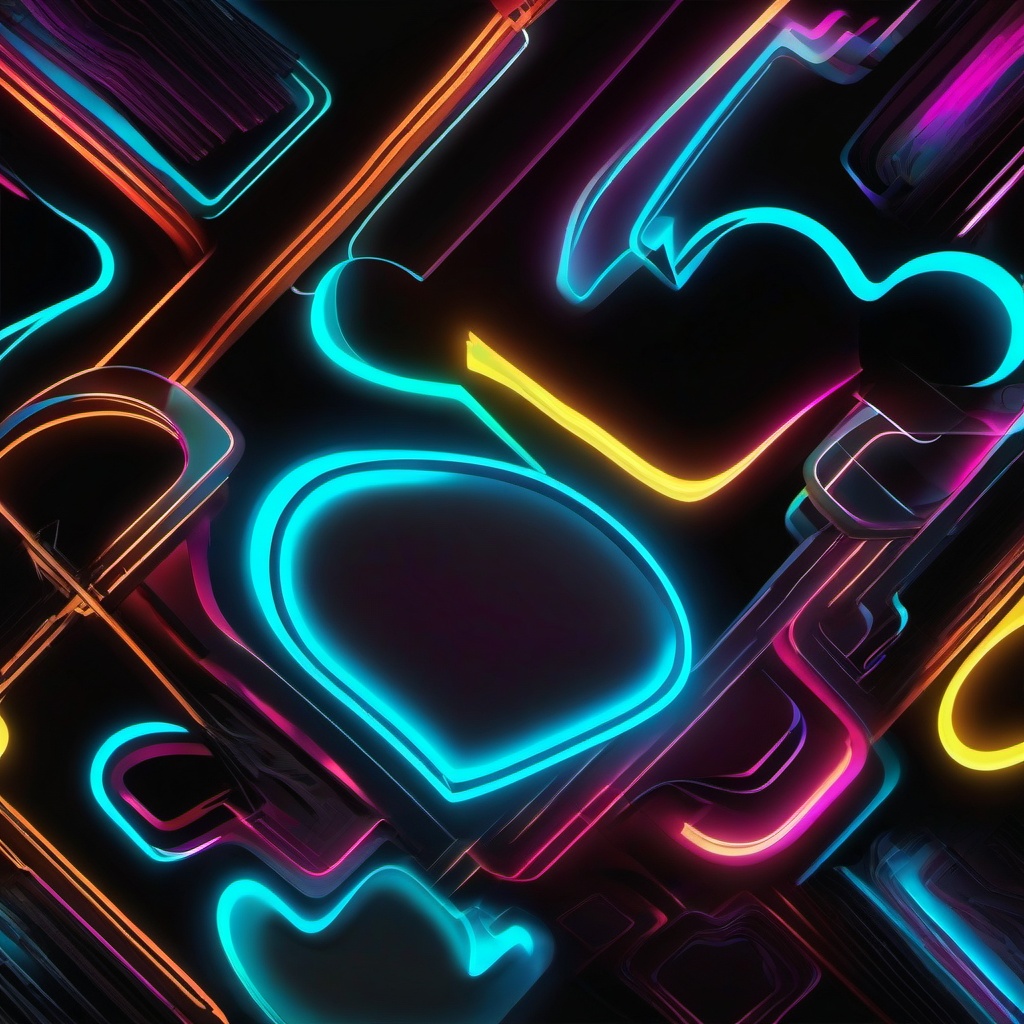 Neon Background Wallpaper - Neon Grey Background