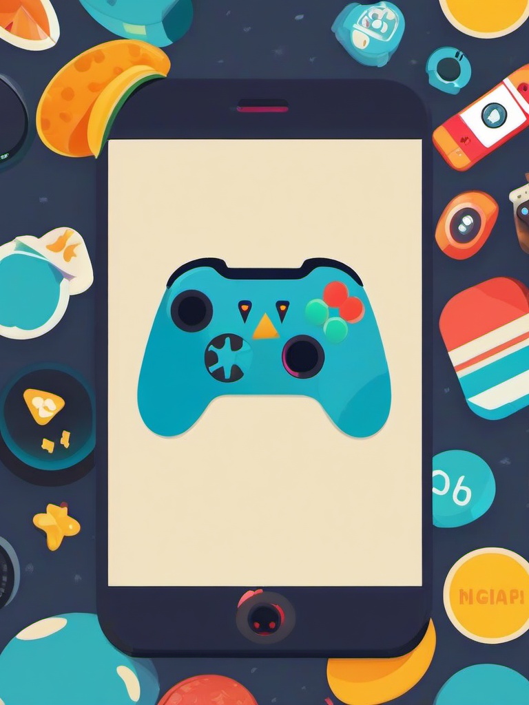 Cute Gamer Wallpaper - Gamer-themed With A Playful Vibe