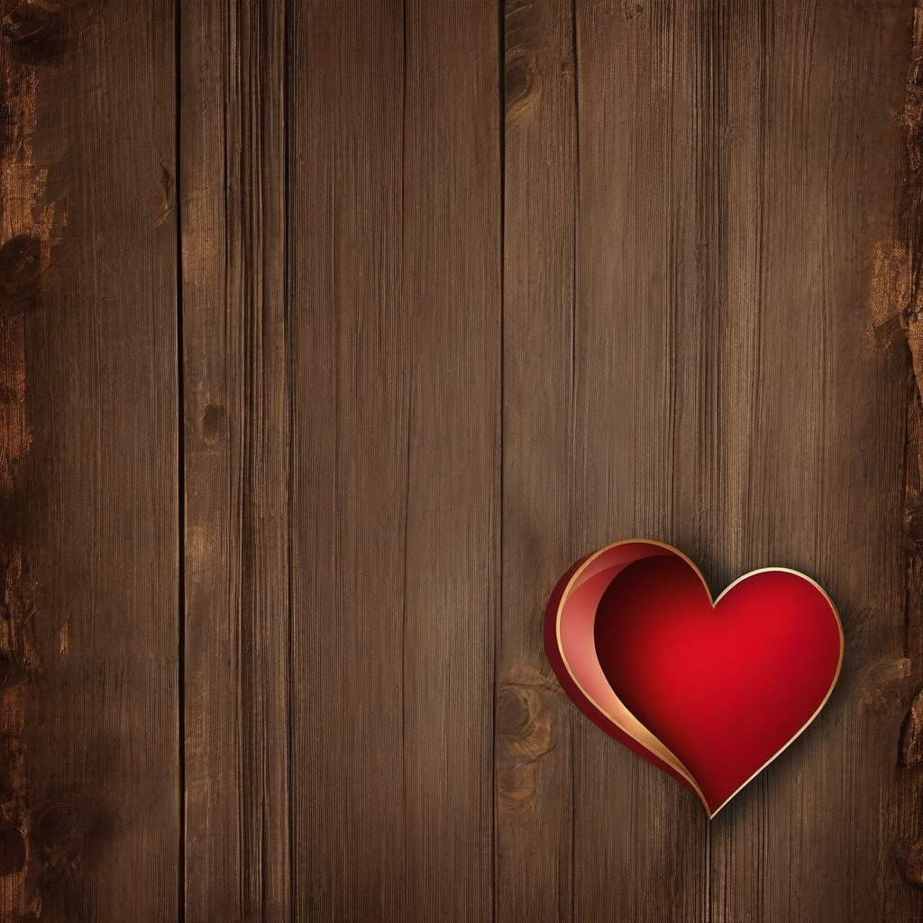 Heart Background Wallpaper - Rustic Heart Background