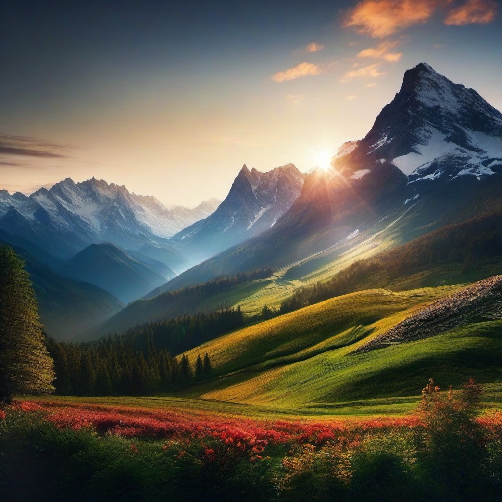 Mountain Background Wallpaper - Mountain Background