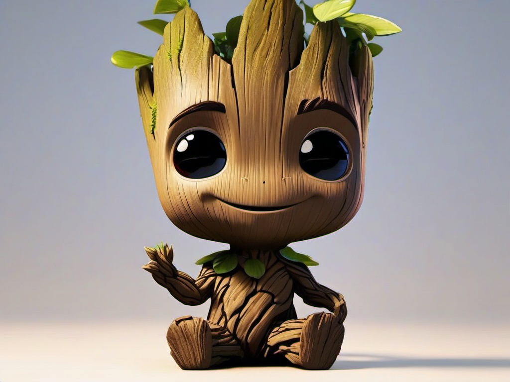 Cute Groot Wallpaper ,Desktop Background Wallpaper
