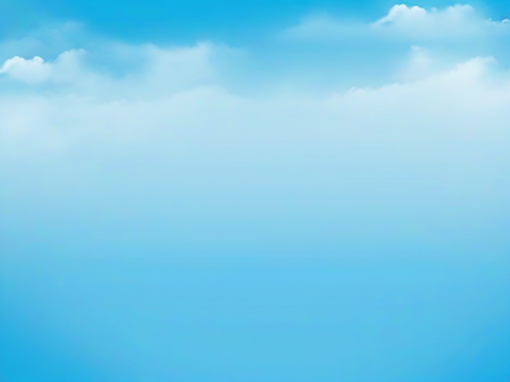 Sky Blue Background A4 Size ,Desktop Background Wallpaper