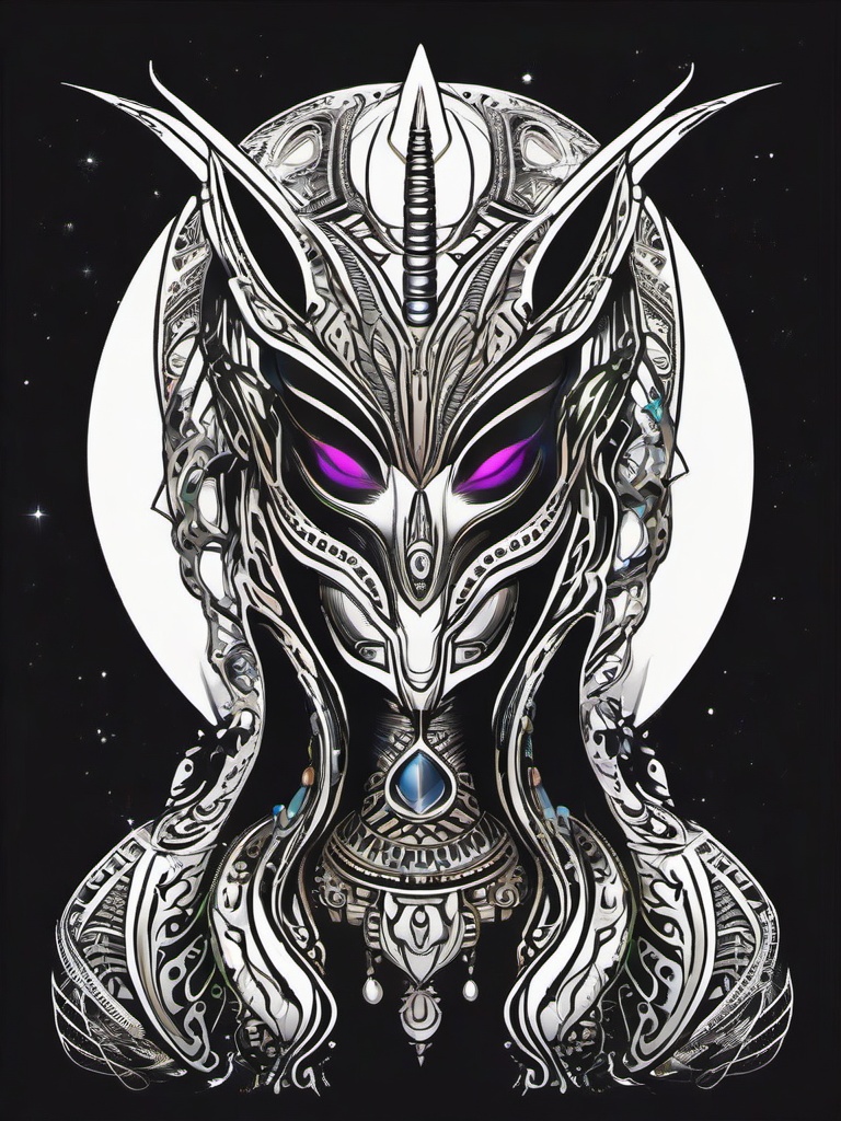 Alien Queen Tattoo - Powerful And Regal Homage To The