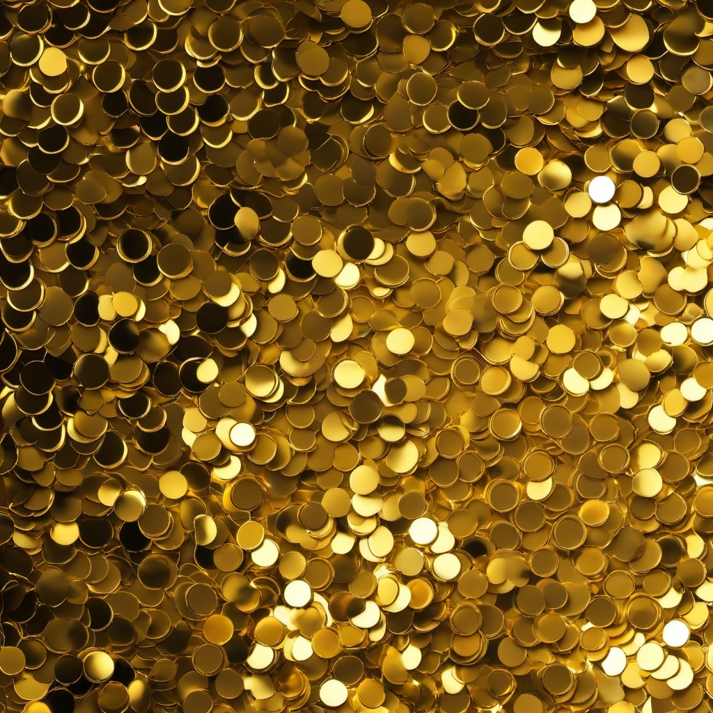 Gold Background Wallpaper - Gold Sequins Background