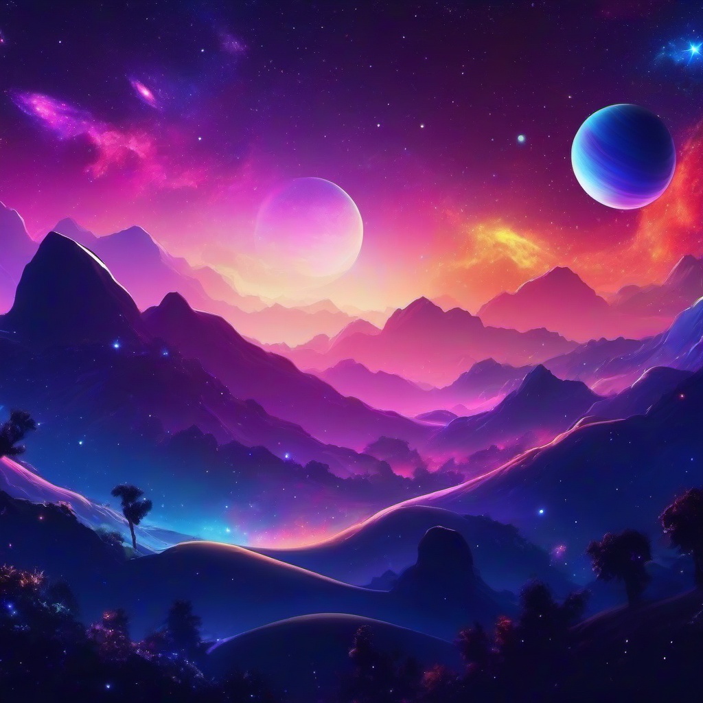 Galaxy Background Wallpaper - Space Jam Galaxy Background