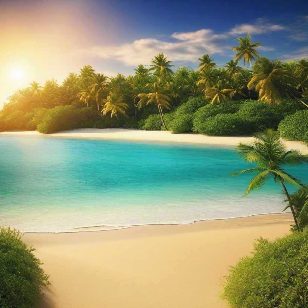 Beach Background Wallpaper - Samundar Photo Background