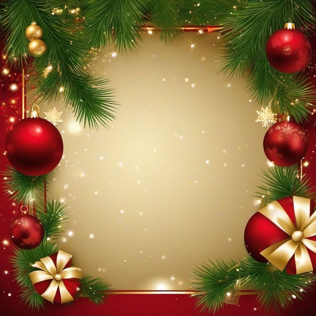 Christmas Background Wallpaper - Christmas Layout