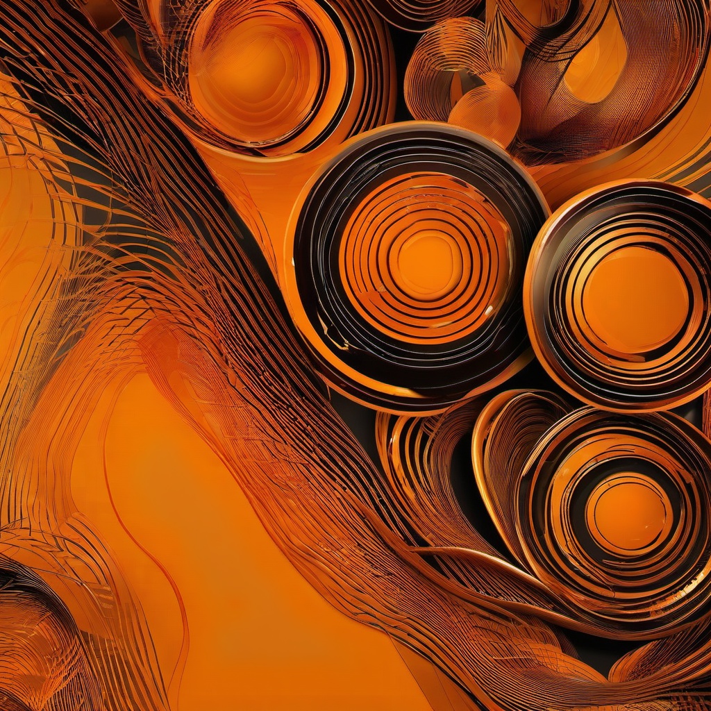 Orange Background Wallpaper - Animated Orange Background