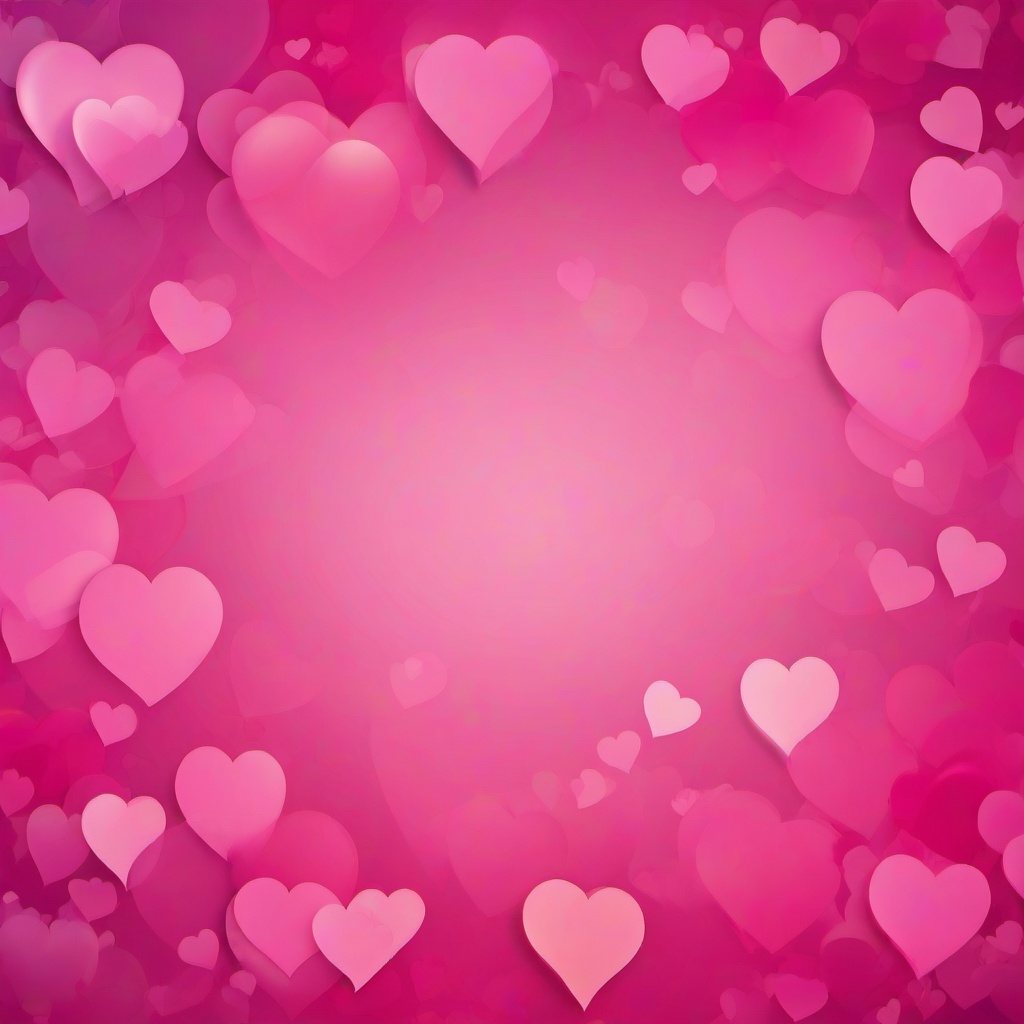 Heart Background Wallpaper - Pink Faded Heart Background