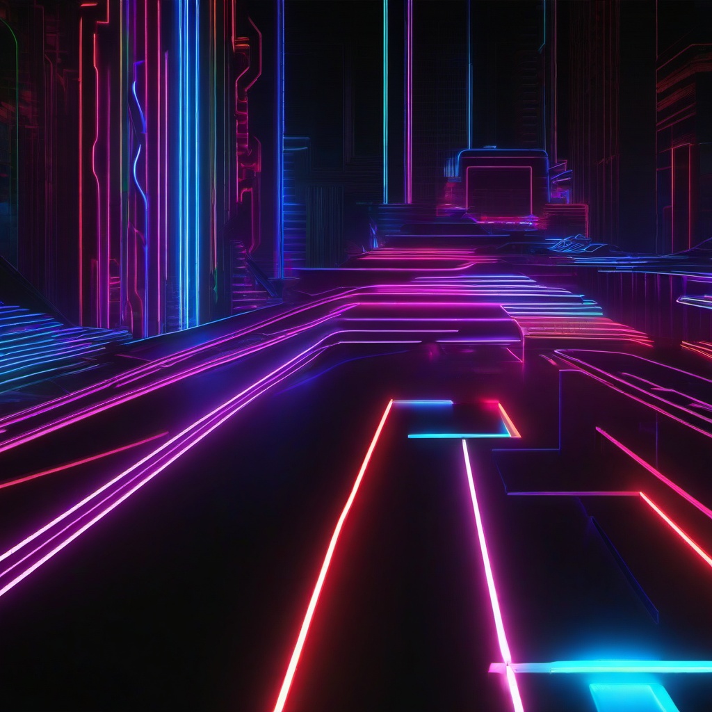 Neon Background Wallpaper - Jordan Neon Wallpaper