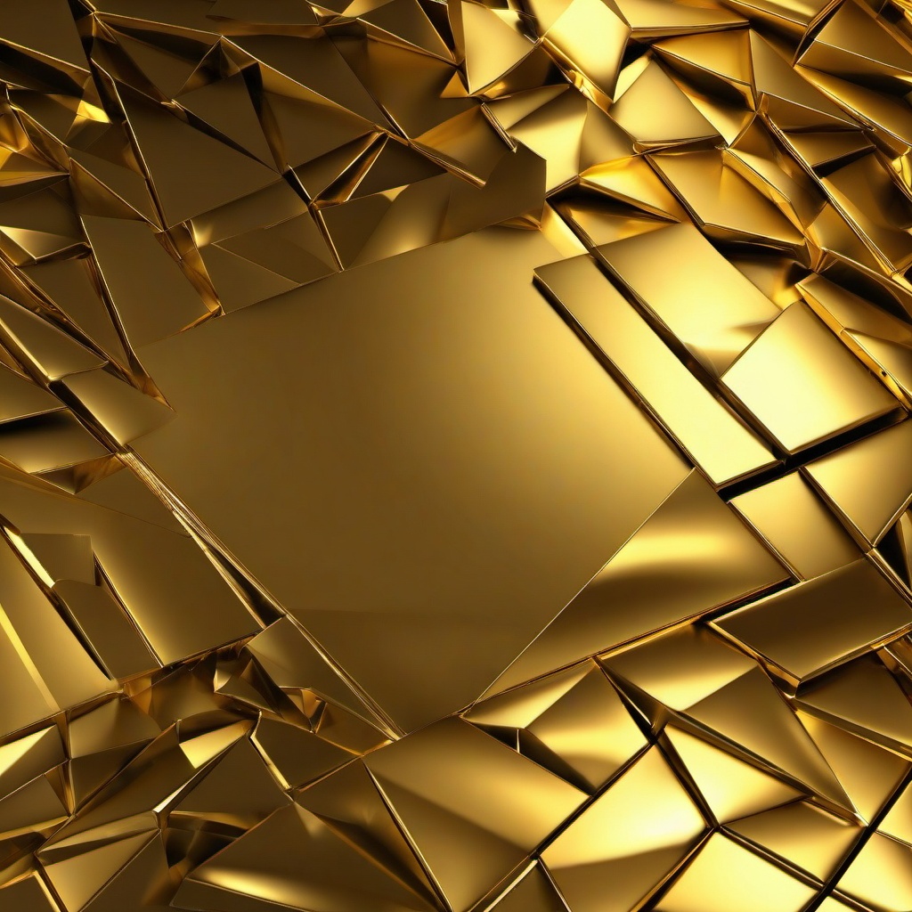 Gold Background Wallpaper - 3d Golden Background