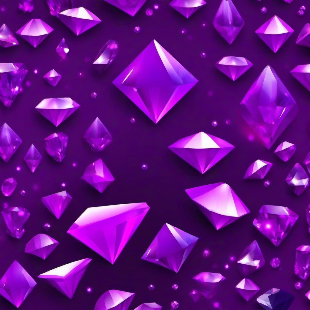Purple Background Wallpaper - Purple Diamond Wallpaper
