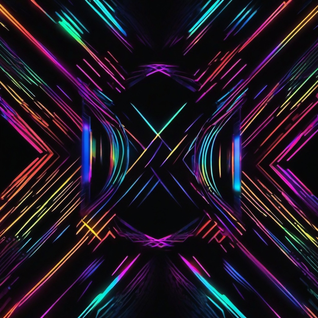 Neon Background Wallpaper - Glow In The Dark Wallpaper For