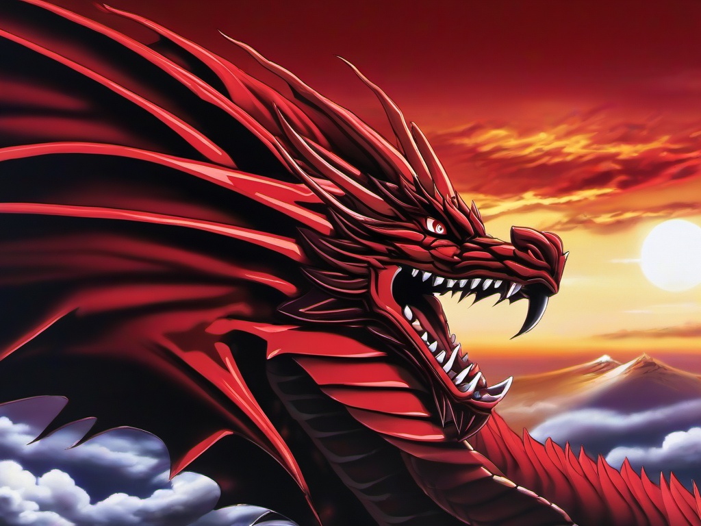 Slifer The Sky Dragon Background ,Desktop Background
