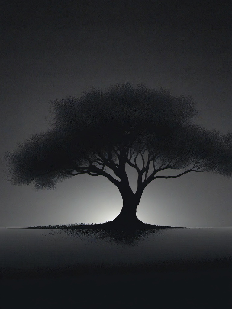 Dark Grey Tree Wallpaper ,Mobile Iphone Background